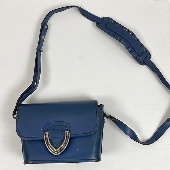 Vintage | Bags | Vintage Box Bag Silver Details | Poshmark